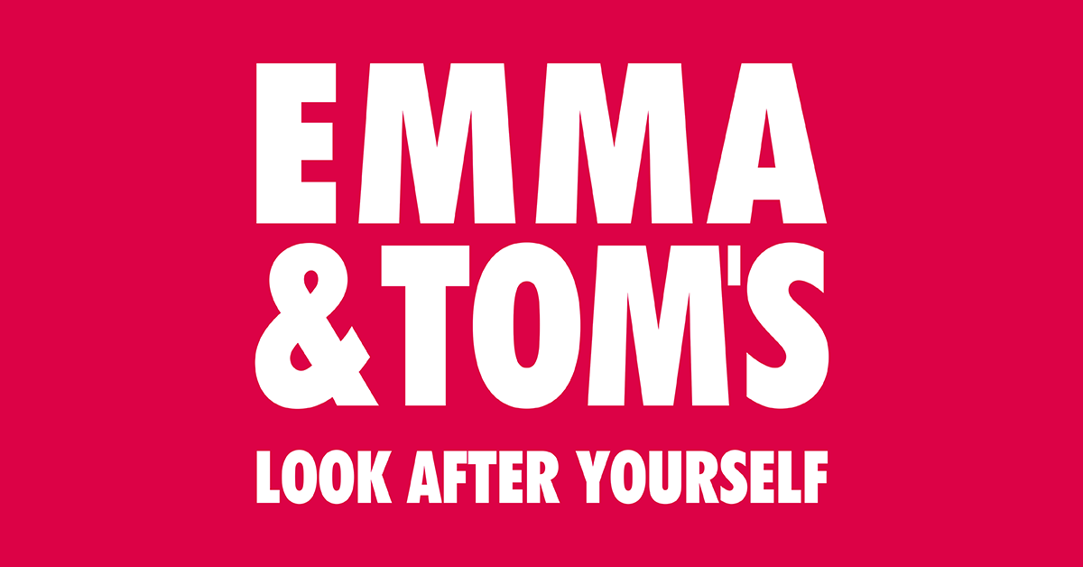 Emma & Tom's - healthy juice, drinks & snacks. Natural ingredients ...