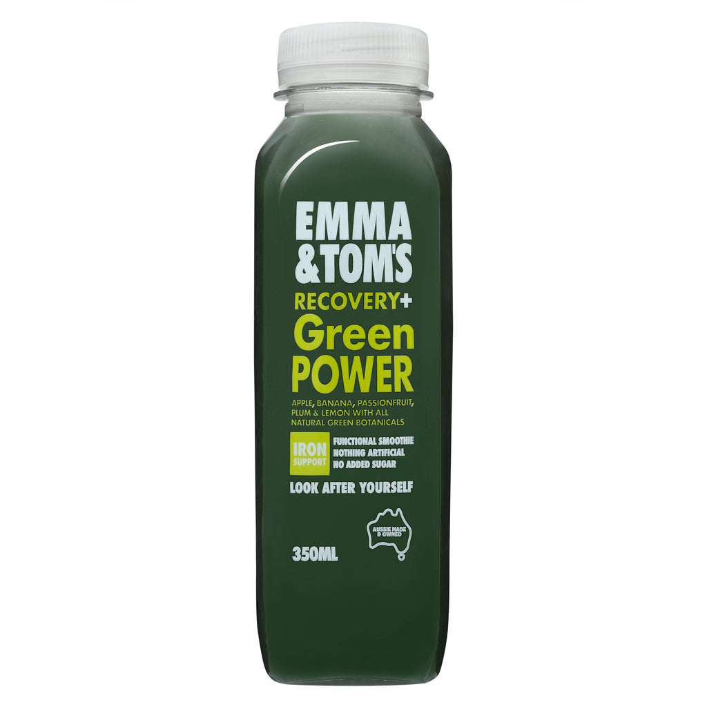 Green Power Smoothie 350ml – Emma and Tom's